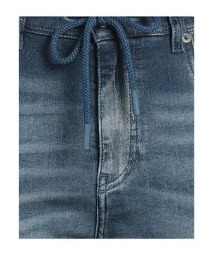 DIESEL® Tapered Denim-jersey Trousers