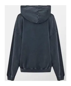 ANINE BING Long Sleeve Hooded Sweatshirt