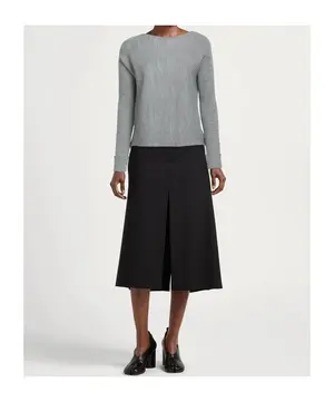 MAXCO. Max&co. Long Sleeve Crew Neck Sweater