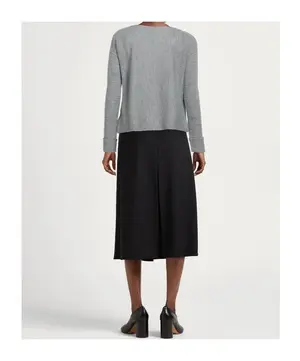MAXCO. Max&co. Long Sleeve Crew Neck Sweater