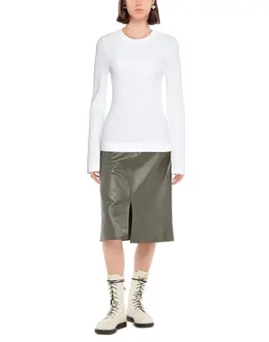 Dolce & Gabbana Solid Lightweight Knit Sweater