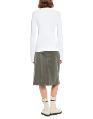 Dolce & Gabbana Solid Lightweight Knit Sweater