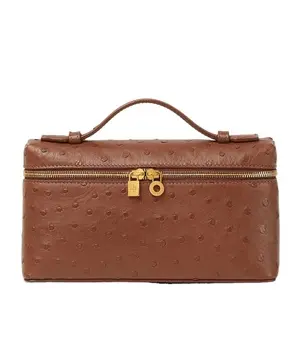 Loro Piana Extra Pocket L19 Shoulder Bag - Brown
