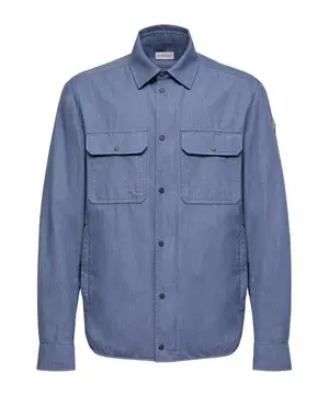 Moncler Denim Shirt Jacket