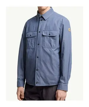 Moncler Denim Shirt Jacket