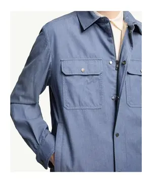 Moncler Denim Shirt Jacket