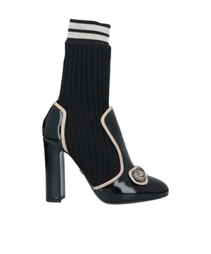 Dolce & Gabbana Embellished Sock Boots