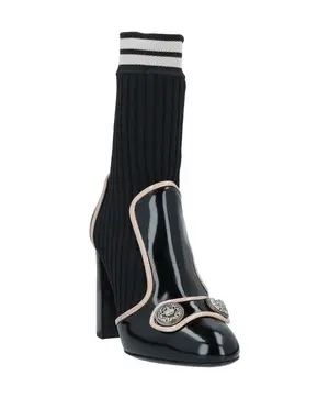 Dolce & Gabbana Embellished Sock Boots