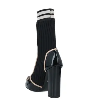 Dolce & Gabbana Embellished Sock Boots
