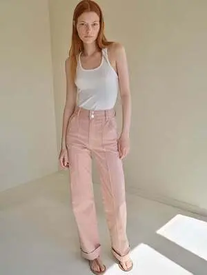FRAME Ribbed Vest