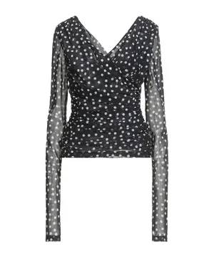 Dolce & Gabbana Polka Dot Long-sleeve Top