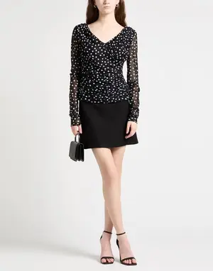 Dolce & Gabbana Polka Dot Long-sleeve Top