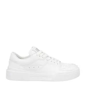 Dolce & Gabbana Minimalist Casual Shoes - White