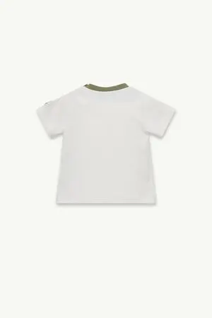 Moncler Cotton Blend T-shirt With Duck Print