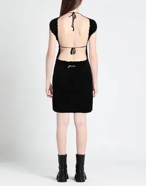 GANNI Knitted Bodycon Dress
