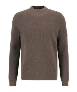 Barbour Crawley Crew Neck Jumper - Brown