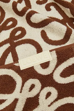 Loewe Anagram Towel