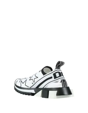 Dolce & Gabbana Two-tone Knit Sock Sneakers
