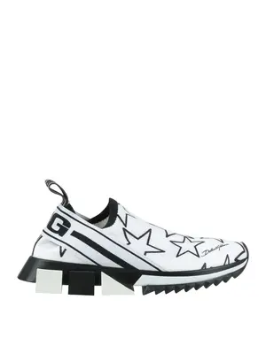 Dolce & Gabbana Two-tone Knit Sock Sneakers