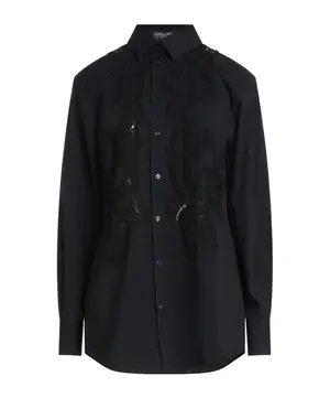 Dolce & Gabbana Lace Paneled Shirt