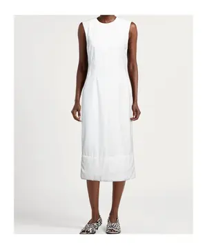 Sportmax Sleeveless Round-neck Dress