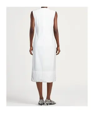 Sportmax Sleeveless Round-neck Dress