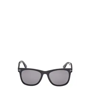 TOM FORD Logo Wayfarer Sunglasses - Gray