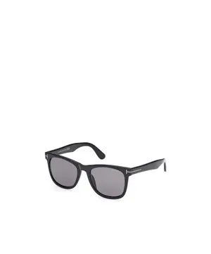 TOM FORD Logo Wayfarer Sunglasses