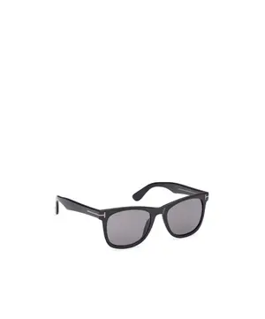 TOM FORD Logo Wayfarer Sunglasses