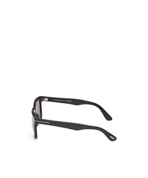 TOM FORD Logo Wayfarer Sunglasses
