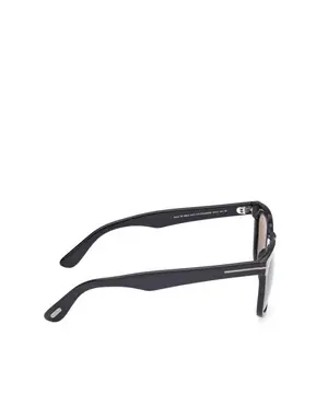 TOM FORD Logo Wayfarer Sunglasses