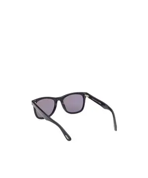 TOM FORD Logo Wayfarer Sunglasses