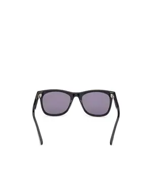 TOM FORD Logo Wayfarer Sunglasses