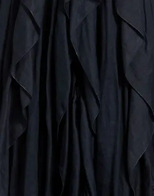 Chloé Sleeveless Flared Dress With Ruffles
