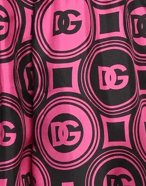 Dolce & Gabbana Printed Satin Shorts