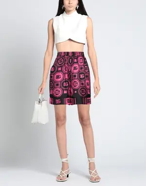 Dolce & Gabbana Printed Satin Shorts