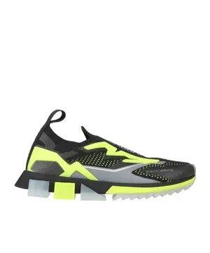 Dolce & Gabbana Multicolour Sneakers - Black