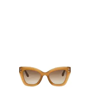 Isabel Marant Étoile Plain Colour Sunglasses - Nude