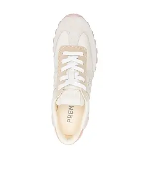 Premiata Johnlowd Logo Low-top Sneakers
