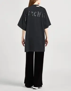 Balenciaga Loose Solid Color T-shirt