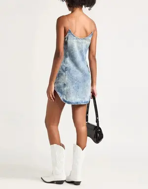 DIESEL® Sleeveless Denim Dress