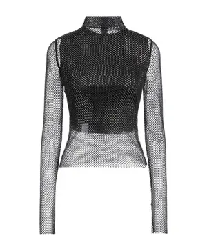Sportmax Long-sleeve Turtleneck Top