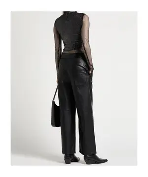 Sportmax Long-sleeve Turtleneck Top