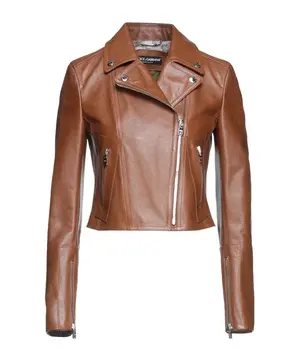 Dolce & Gabbana Minimalist Moto Jacket