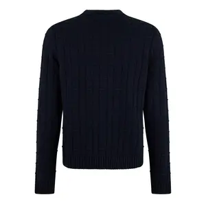 Prada Textured Crewneck Sweater