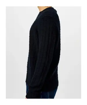 Prada Textured Crewneck Sweater