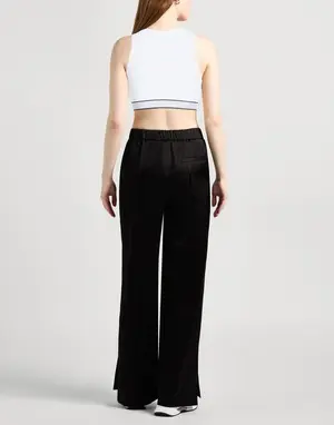 Dolce & Gabbana Cropped Ribbed Tank Top