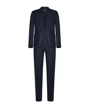 Zegna Regular Fit Single-breasted Suit