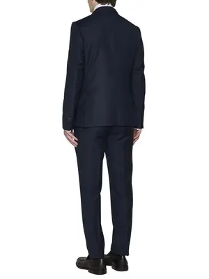 Zegna Regular Fit Single-breasted Suit
