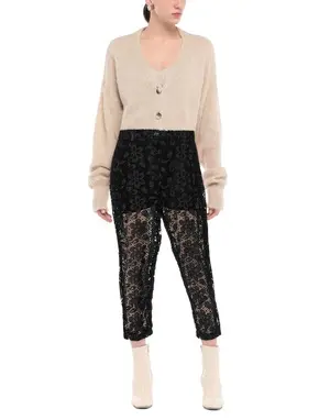 Dolce & Gabbana Solid Color Tapered Pants